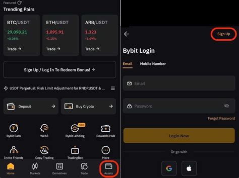 How To Sign Up For Bybit A Step By Step Guide