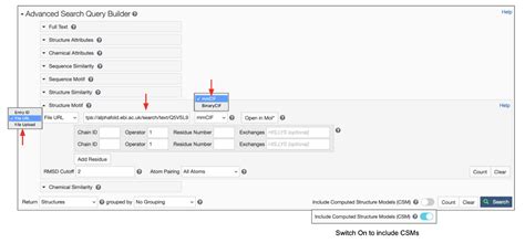 Structure Motif Search