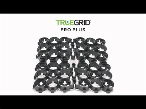 Truegrid® Videos Truegrid Pavers
