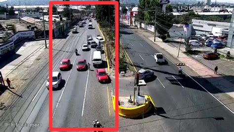 Video Momento Exacto Donde Una Patrulla Estatal Choca Contra Varios