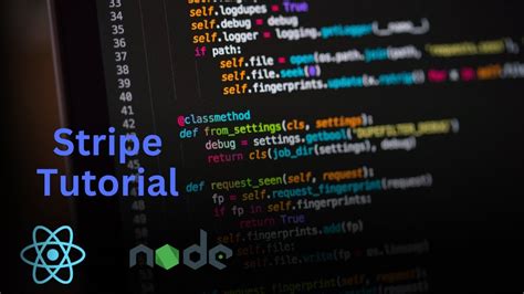 Stripe Integration Tutorial With React Js Node Js YouTube