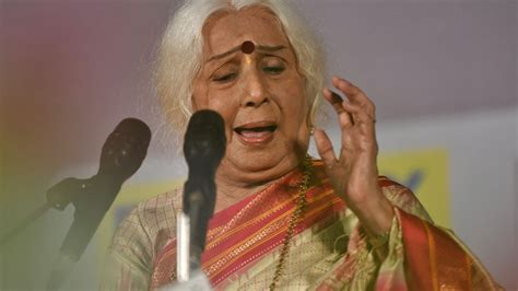 Renowned Classical Singer Dr Prabha Atre Passes Away At 92 Pune