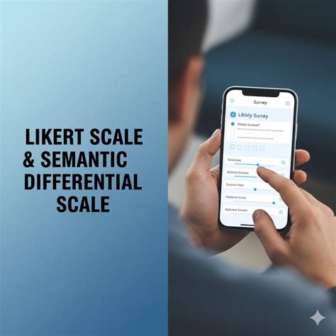 Likert Scales Vs Semantic Differential 3 Powerful Differences