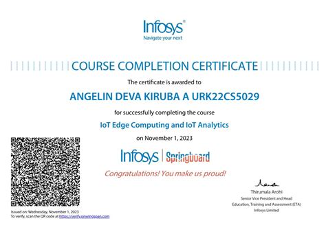 Angelin Deva Kiruba On Linkedin Iot Edgecomputing Analytics