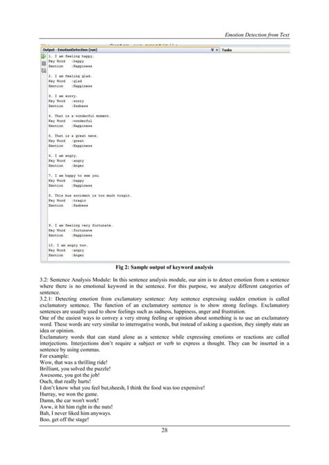 Emotion Detection From Text Pdf