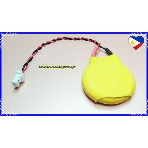 Lenovo Thinkpad L Nd Gen RTC CMOS Battery Shopee Philippines