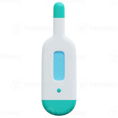 Thermometer 3d Render Icon Illustration 11650641 Png