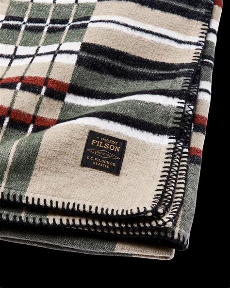 Filson Filson No 20312180 Longmire Cotton Blanket Hewlett And Dunn