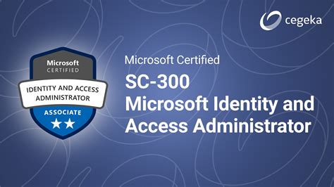 Corso Sc 300 Microsoft Identity And Access Administrator Cegeka Education