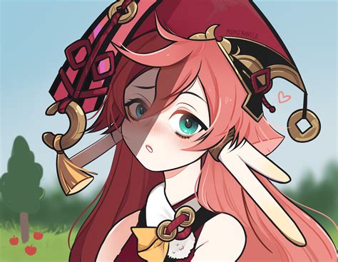 Yanfei Genshin Impact Image By Momomancer 3941156 Zerochan Anime Image Board