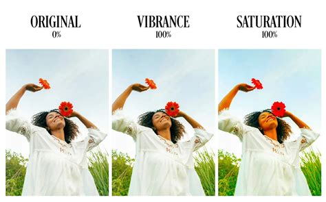 Vibrance Vs Saturation In Color Grading Key Differences Spotlight Fx