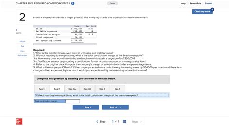 Solved Chapter Five Required Homework Part Ii Suved Help