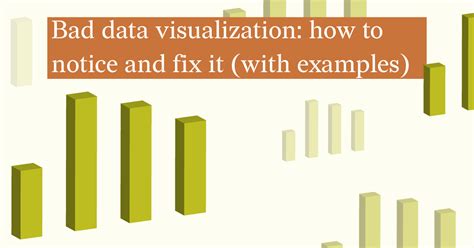 Bad Data Visualization How To Notice And Fix It 27 Examples