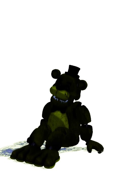 Golden Freddy Fnaf Vr By Freddyanimations On Deviantart