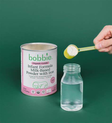 Organic Gentle® Infant Formula Bobbie