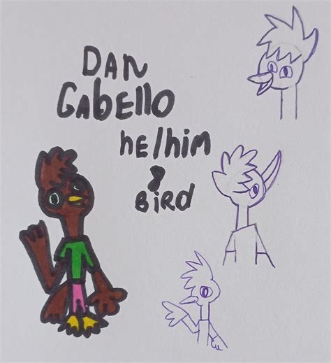 The Bad Guys Oc Dan Cabello By Solgalovamaria On Deviantart
