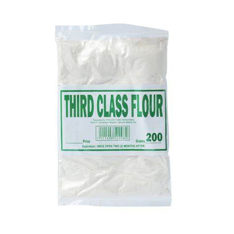 Dcm Third Class Flour 200g