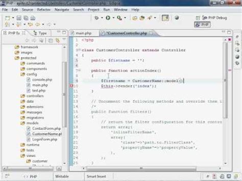 Yii Developer S Tutorial Part Of In Series YouTube
