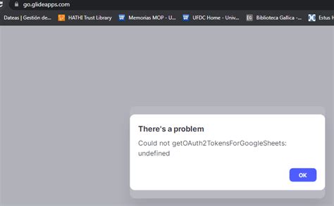 Problems Signing Into Glide Ask For Help Glide Community