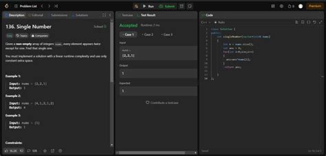 Abdullah Rasool On Linkedin Leetcode Coding Programming Algorithm