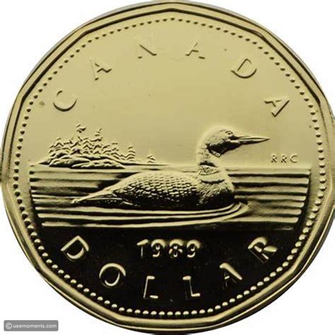 The History Of Canadas Loonie And Toonie Coins