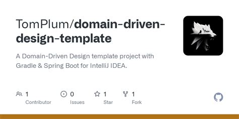 Github Tomplum Domain Driven Design Template A Domain Driven Design Template Project With