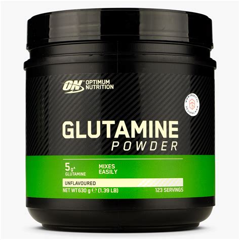 Optimum Nutrition - Glutamine Powder - Recovery and immunity - TRUFIT.eu