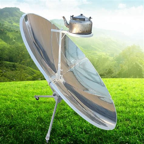 Drtonk Portable Solar Cooker 1800w Parabolic Fast Solar India Ubuy