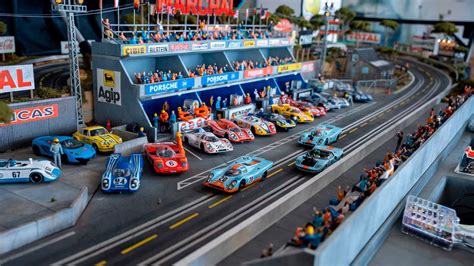 El Scalextric Más Increíble Del Mundo Parece Un Porsche 917 Pero Es