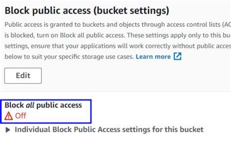 s3 bucket used to store cloudtrail logs is not publicly accessible icompaas support