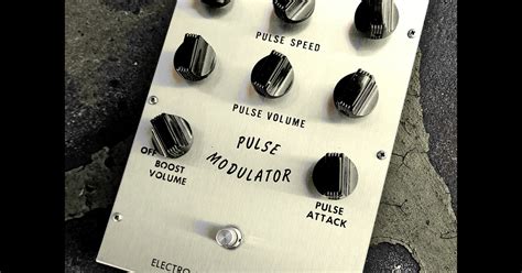 Tone Machines Blog Electro Harmonix Pulse Modulator 1970