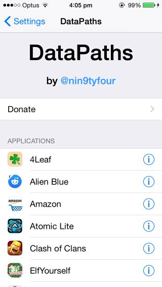 How To Quickly Find And Open IOS App Sandbox Path In IFile CupertinoTimes