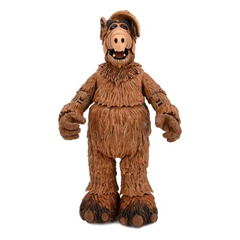 Alf Action Figure Ultimate Alf 15 cm NECA