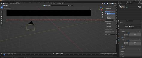 Authorization Failed Server Is Not Reachable Response Cannot Connect To Host Blenderkit