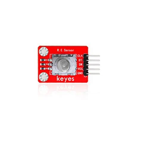Keyes Brick Rotary Encoder Module Anti Reverse Plug White Terminal Boa Electronic Pro