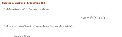 solved chapter 3 section 3 4 question 045 find the