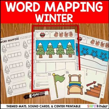 BUNDLE OFF Word Mapping Winter Orthographic Mapping Science Of Reading