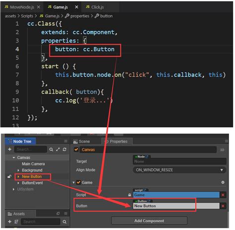 Cocos入门7：cocos Creator 中的ui系统cocosui Csdn博客