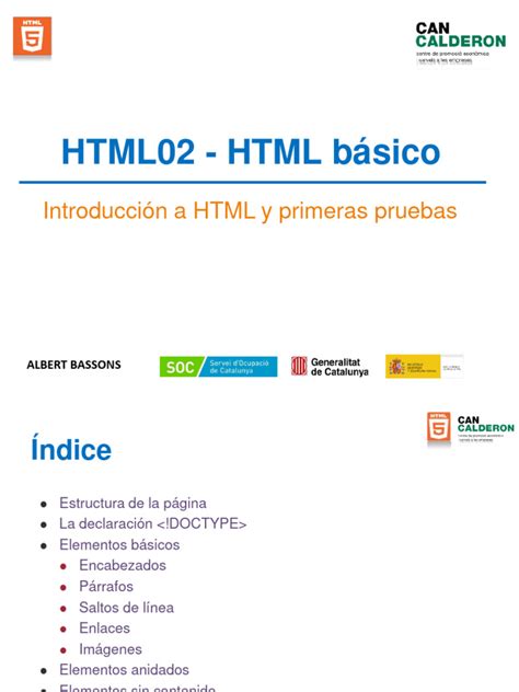 html02 html basico descargar gratis pdf html hipervínculo