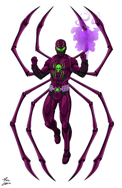 Hell Spider Oc Commission By Phil Cho On Deviantart