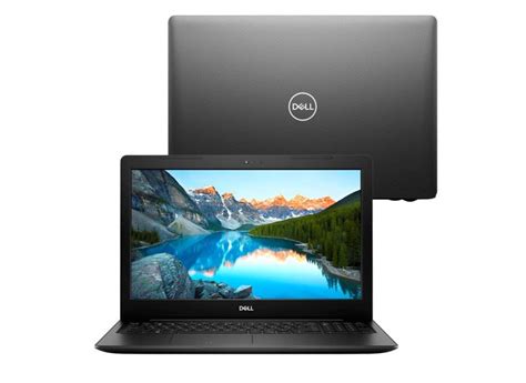 Notebook Dell Inspiron 3000 I15 3584 D10 Intel Core I3 7020u 156 4gb