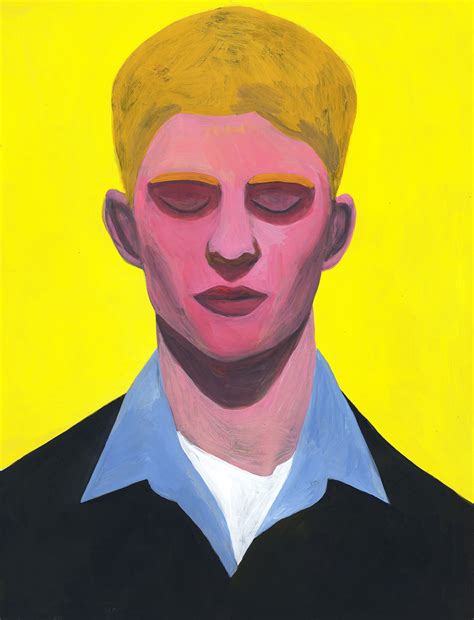 Magazines Portrait Illustrations Mindsparkle Mag