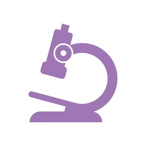 Microscope Icon Vector Template Illustration Design 41934464 Vector Art At Vecteezy