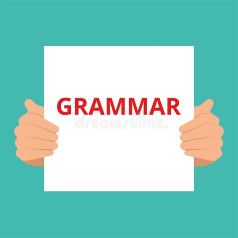 Grammar Noun Verb Stock Illustrations 227 Grammar Noun Verb Stock