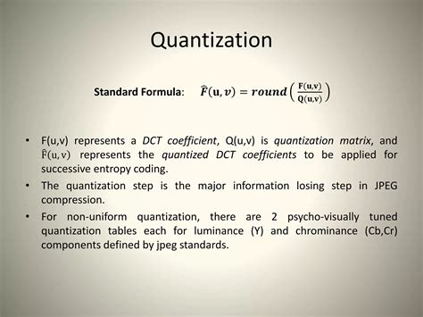 Jpeg Image Compression Pptx