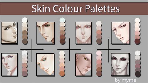 Skin Pallets By Ashanimate On Deviantart Artofit