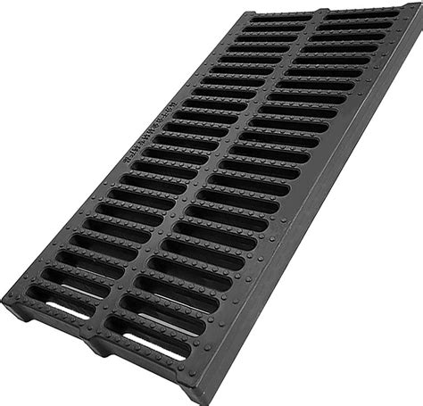 Earnmore Systèmes De Drainage Caniveau Exterieur Grille De Drainage
