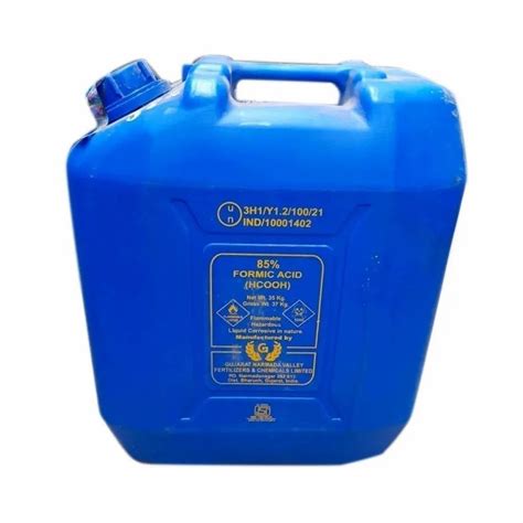 Formic Acid 85 At ₹ 75kg Mint Building Chennai Id 2850806410662