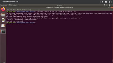 problem when running aes · issue 34 · data61 mp spdz · github