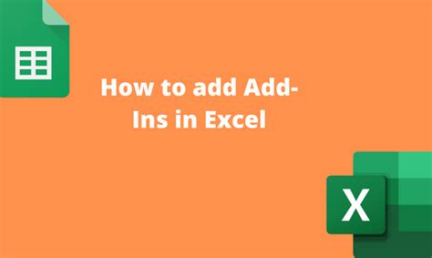 How To Add Add Ins In Excel Basic Excel Tutorial